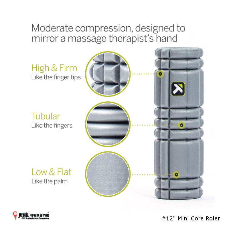 Triggerpoint CORE Mini Roller – CYF Badminton Company