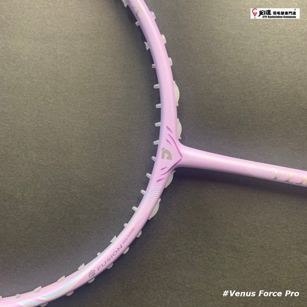 JNICE VENUS FORCE PRO (5U) – CYF Badminton Company