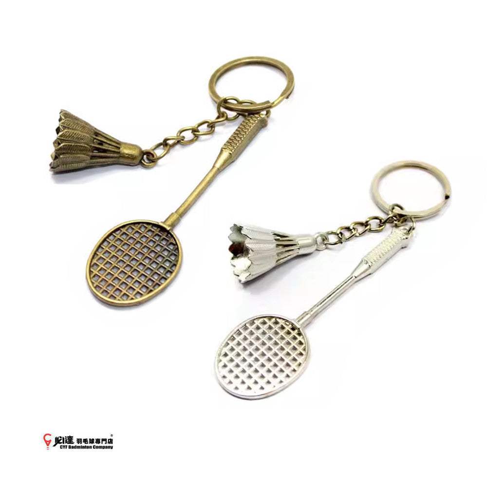 Key Chain - Racket + Shuttle – CYF Badminton Company
