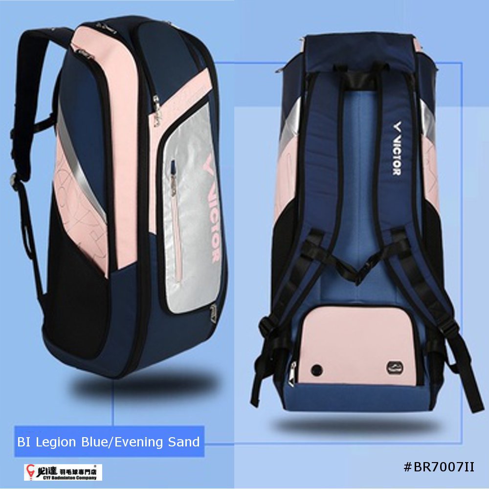 Victor Backpack BR7007II – CYF Badminton Company