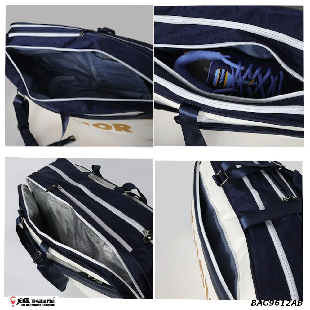 Victor 2024 Olympic Edition Rectangular Bag #BAG9612AB – CYF Badminton ...