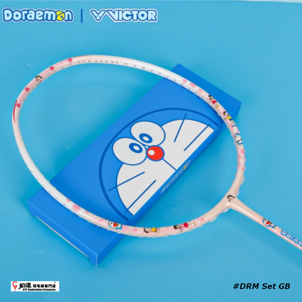 VICTOR x Doraemon Racket Gift Box #DRM SET GB – CYF Badminton Company