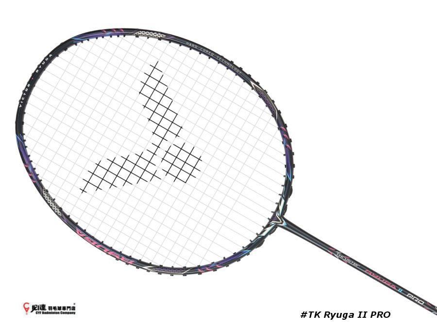 Victor Thruster Ryuga II Pro – CYF Badminton Company