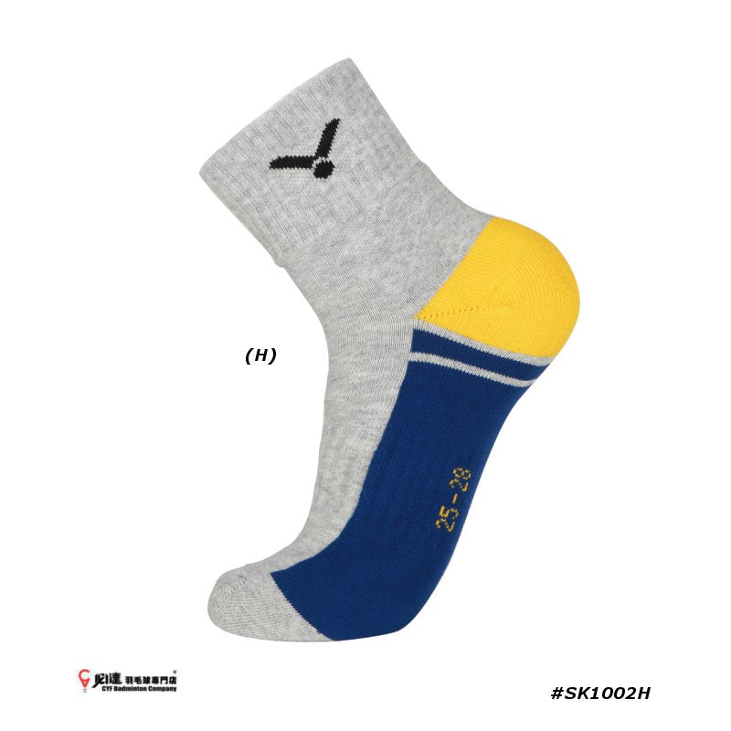 Victor Sport Socks #SK1002 (25-28 cm) – CYF Badminton Company