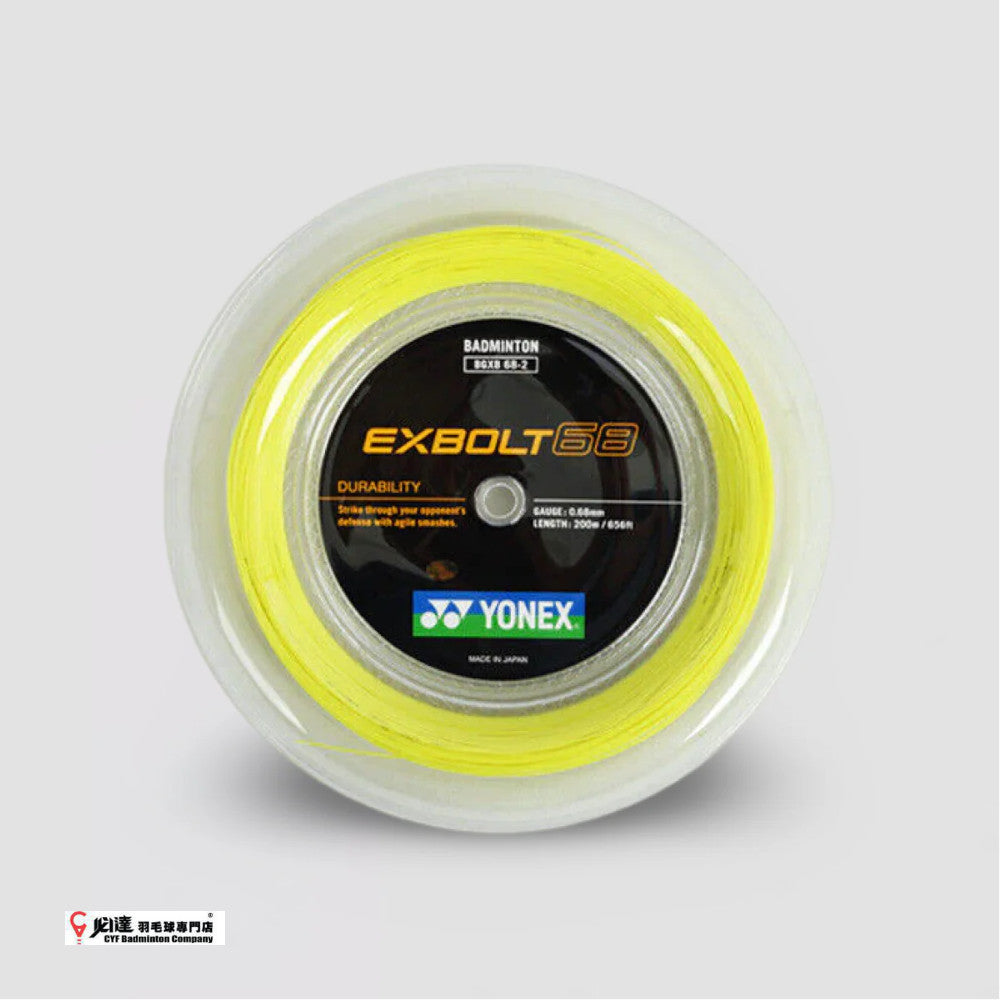 Yonex String EXBOLT 68 (200M) – CYF Badminton Company