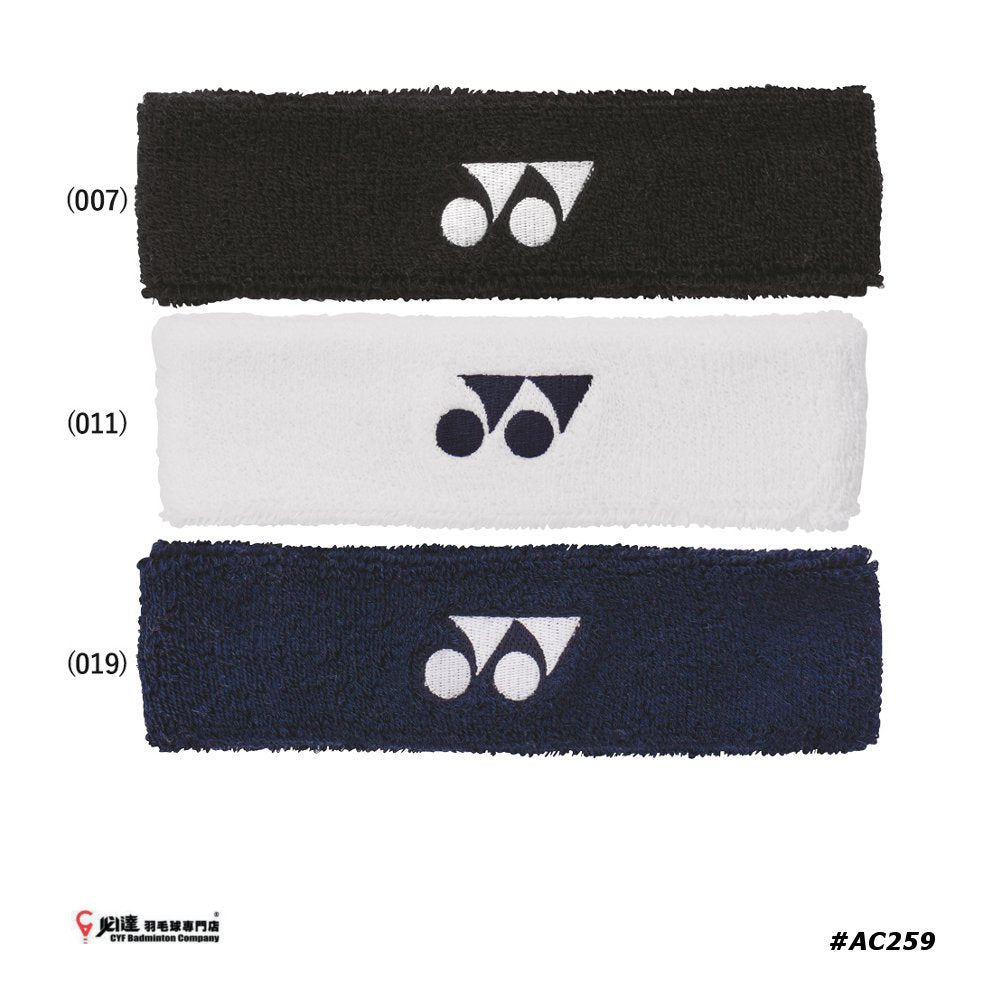 Yonex Head Band AC259 JP VERSION – CYF Badminton Company