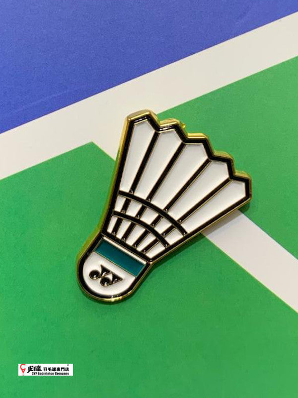 Yonex Bag Enamel Pin - Tournament Set (6 pcs) – CYF Badminton Company