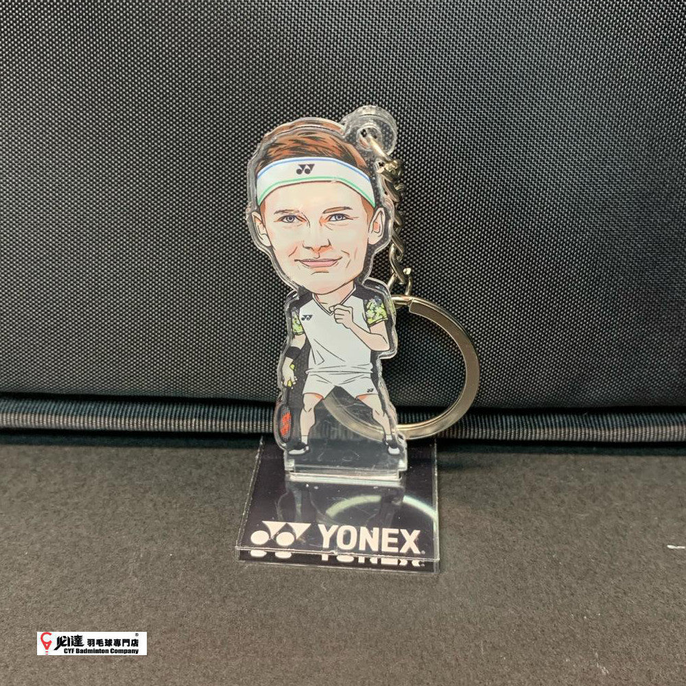 Yonex Players Key Chain - Viktor Axelsen – CYF Badminton Company